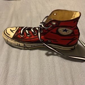 Converse | Shoes | Cel Shaded Custom Converse | Poshmark